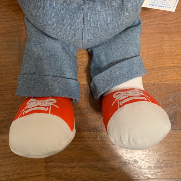 Hasbro | Toys | 995 Farmer Ernie Sesame Street Hasbro Plush Toy | Poshmark